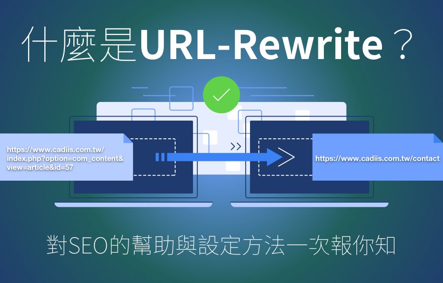 什麼是URL-Rewrite？對SEO的幫助與設定方法一次報你知 - 凱士網頁設計